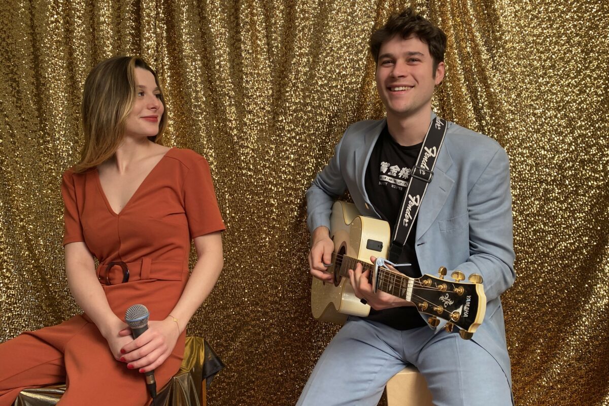 Kim & Louis - Duo pop Rock chansons - Paris