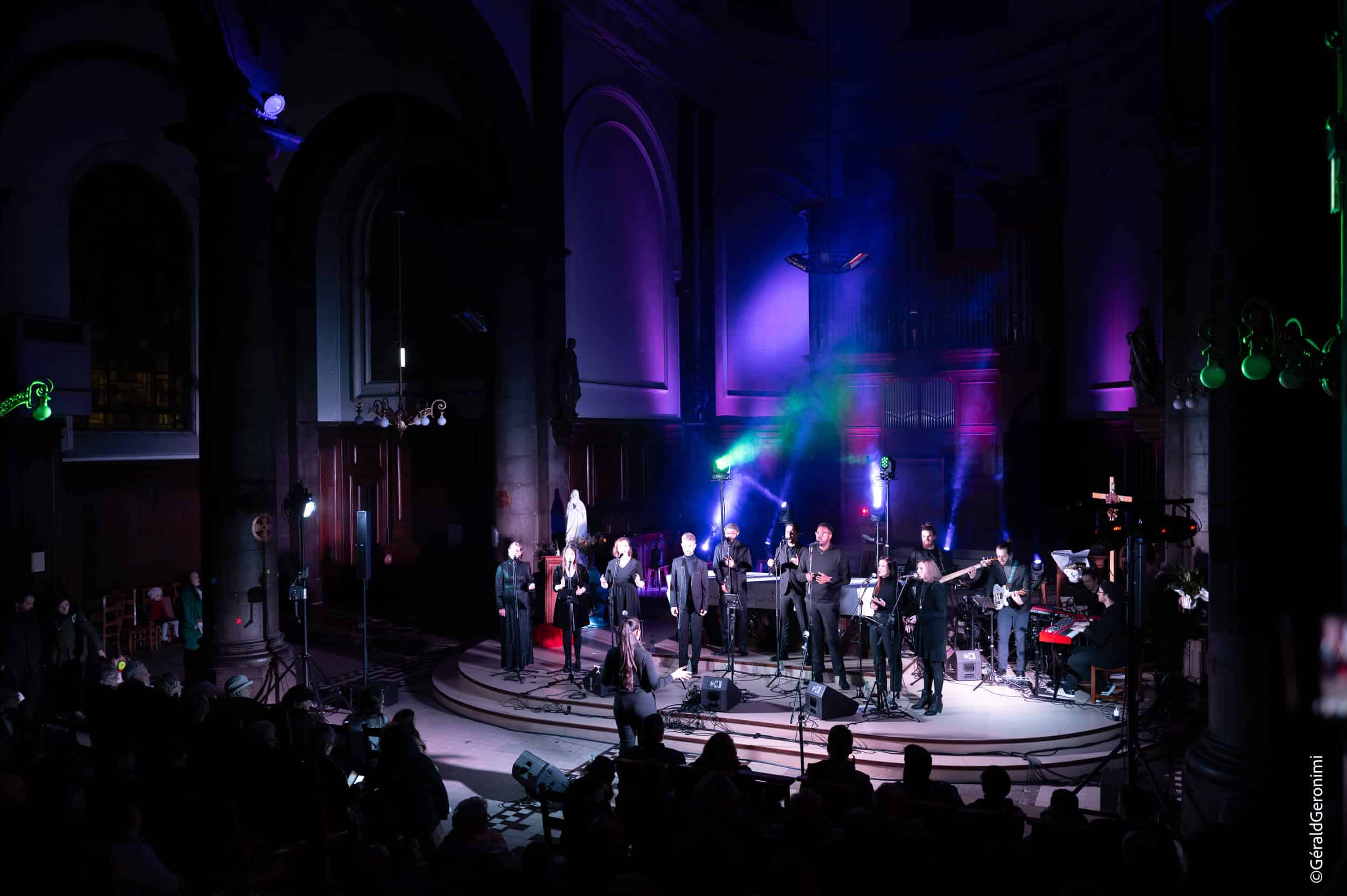 Blues Velvet Gospel, le spectacle Gospel dans le Nord – L’émotion à l ...